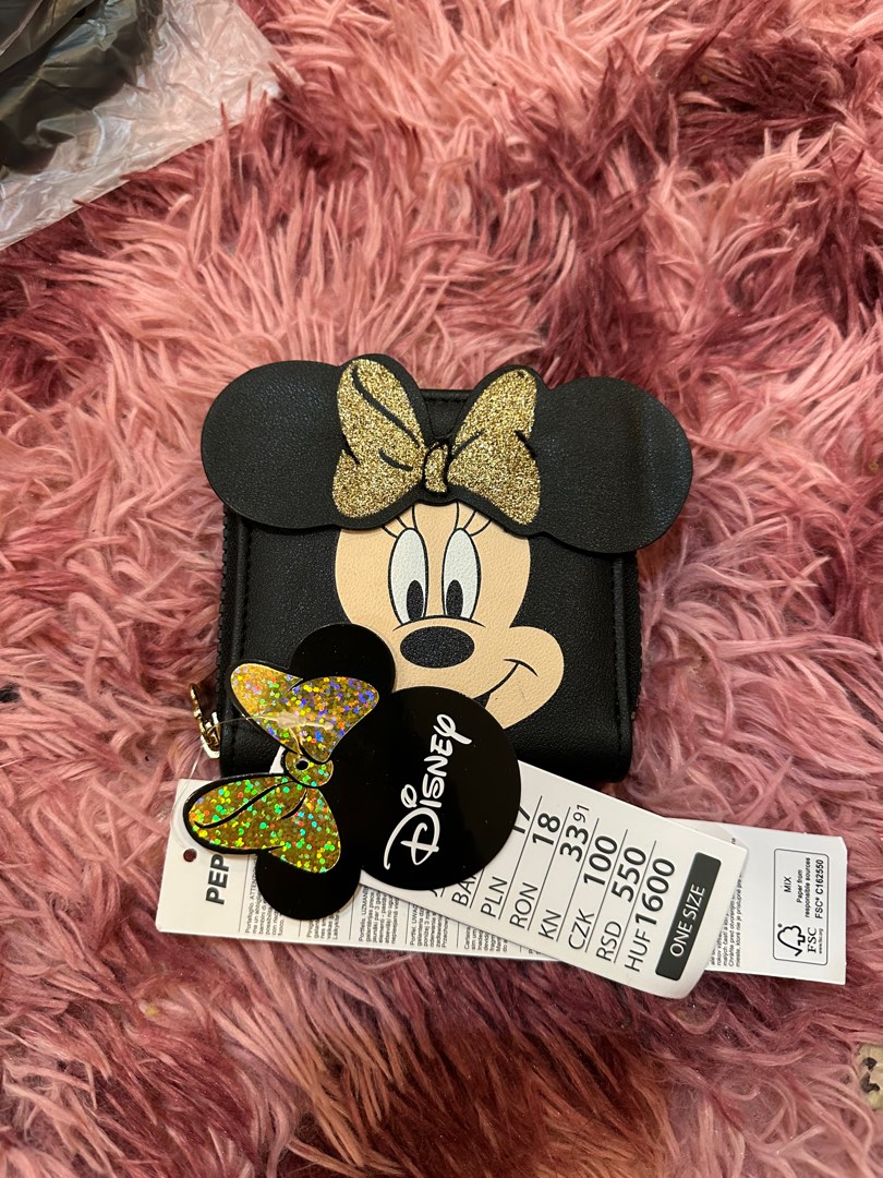 Original Mickey mouse wallet, Women's Fashion, Bags & Wallets, Wallets ...