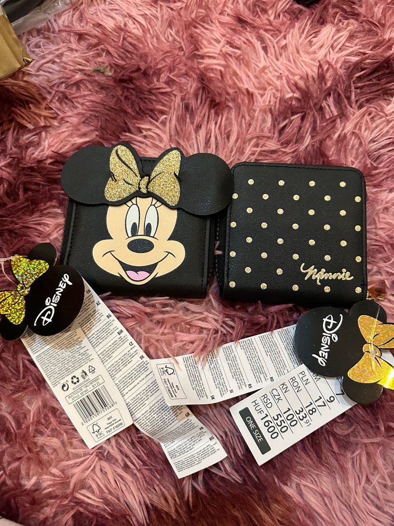 Original Mickey mouse wallet, Women's Fashion, Bags & Wallets, Wallets ...