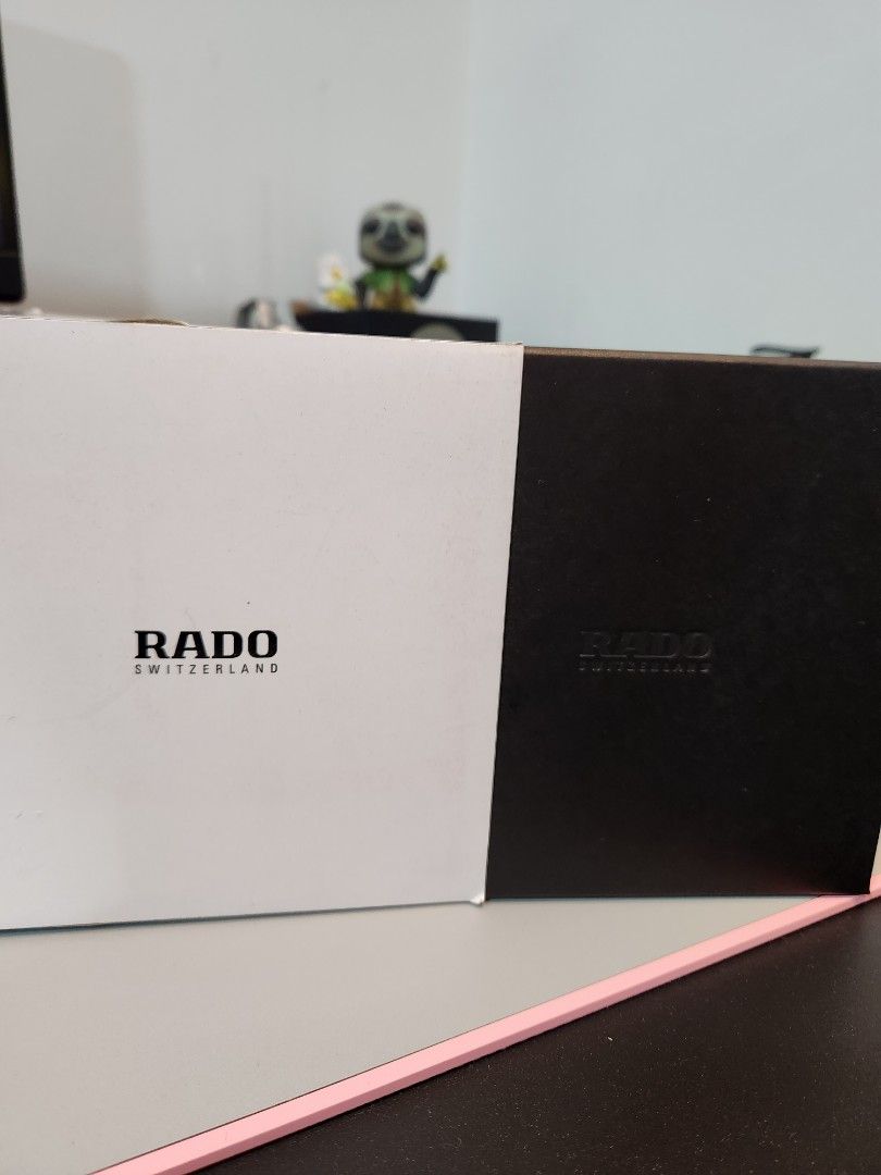 ORIGINAL Rado Watch Box, Luxury, Watches on Carousell