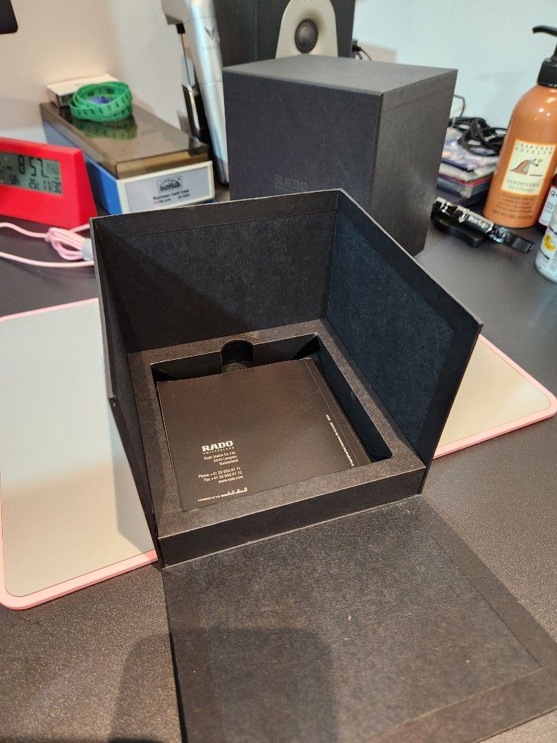 ORIGINAL Rado Watch Box, Luxury, Watches on Carousell