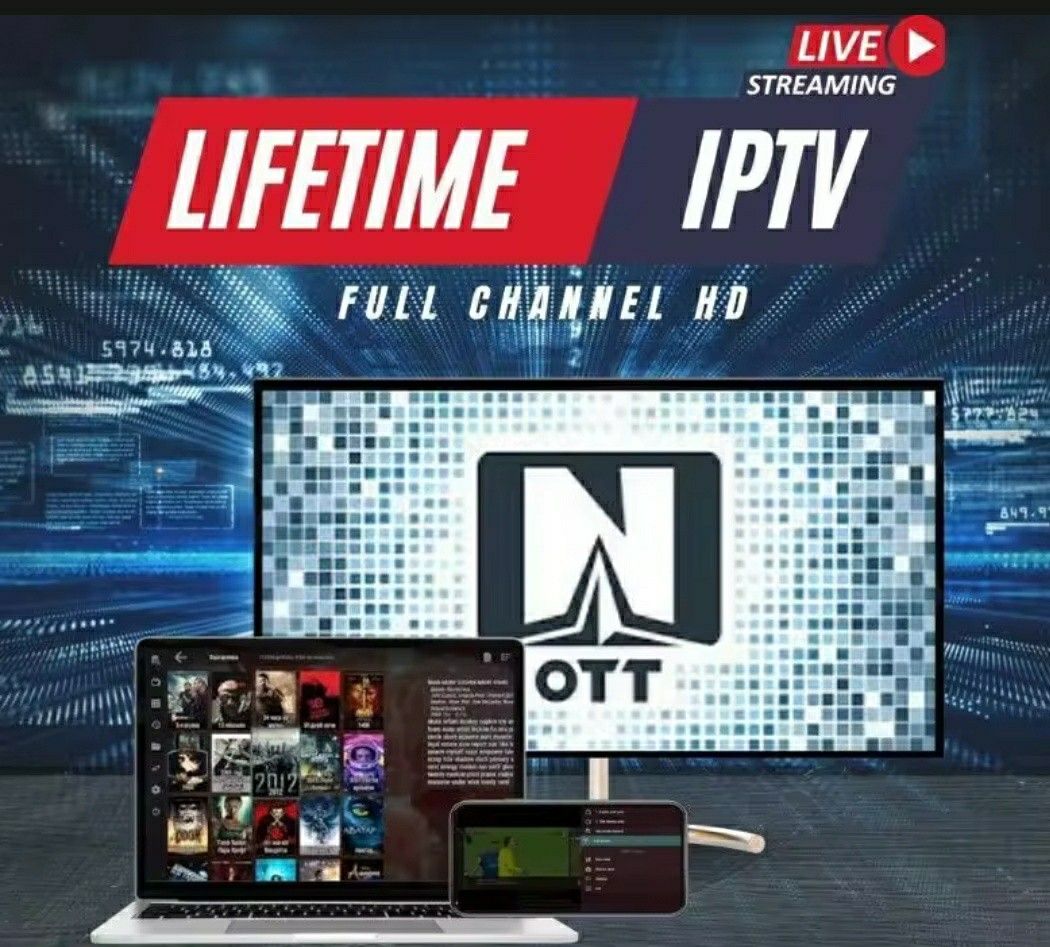 OTT Live Streamer IPTV, TV & Home Appliances, TV & Entertainment, Media ...