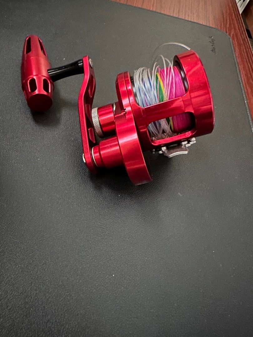 Overhead bottom reel, Sports Equipment, Fishing on Carousell