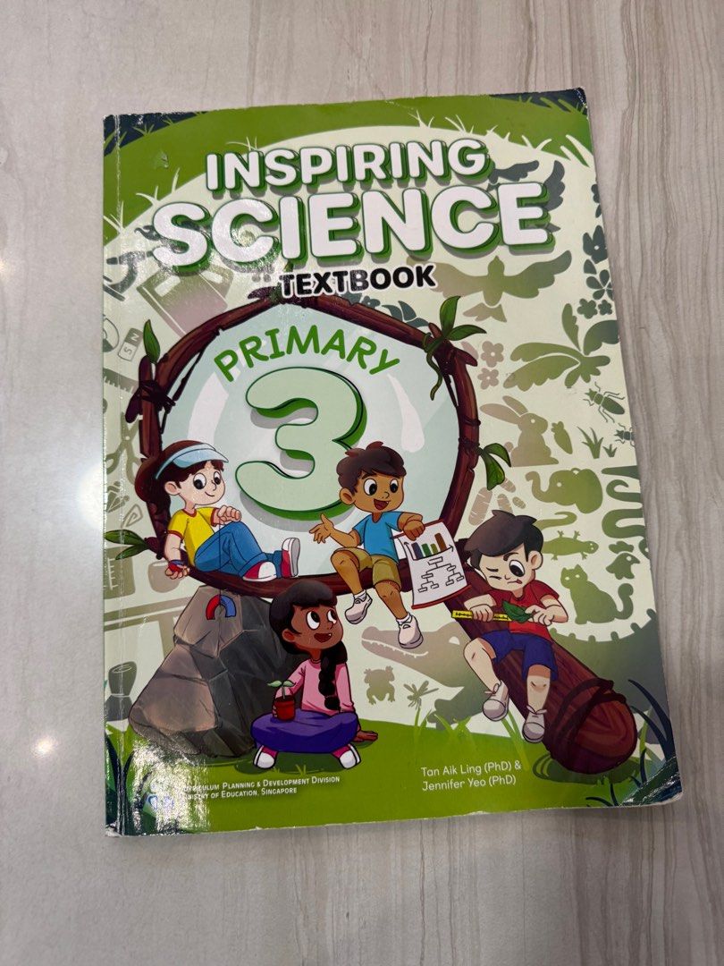 P3 Science textbook, Hobbies & Toys, Books & Magazines, Textbooks on ...