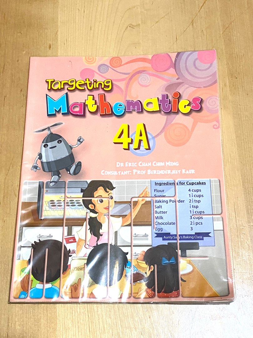 P4 A Targeting Mathematics Textbook, Hobbies & Toys, Books & Magazines ...