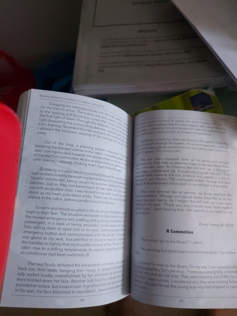 P5 primary English Oral and Composition, Hobbies & Toys, Books ...