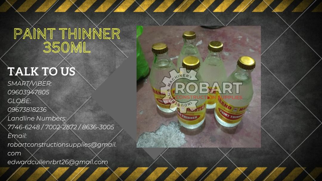 paint thinner, Commercial & Industrial, Construction & Building ...
