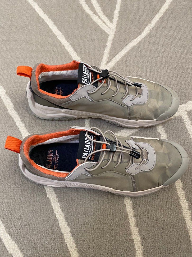 palladium waterproof plus, Men's Fashion, Footwear, Sneakers on Carousell