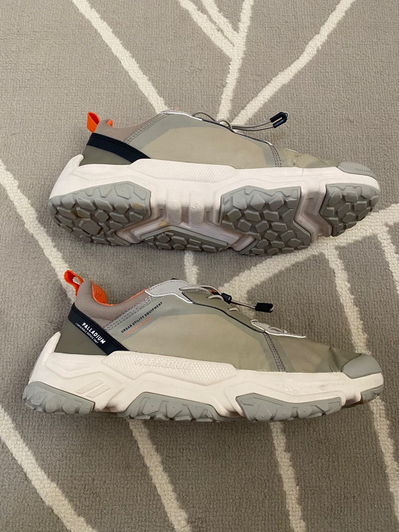 palladium waterproof plus, Men's Fashion, Footwear, Sneakers on Carousell