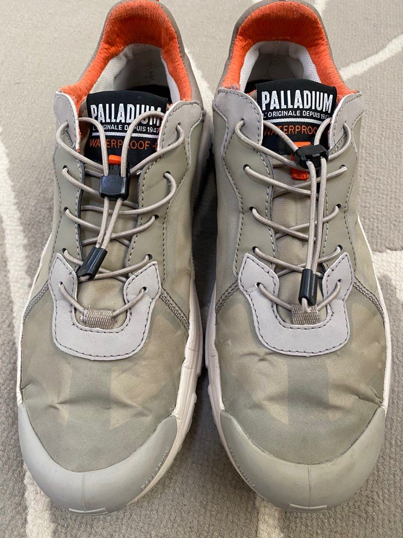 palladium waterproof plus, Men's Fashion, Footwear, Sneakers on Carousell