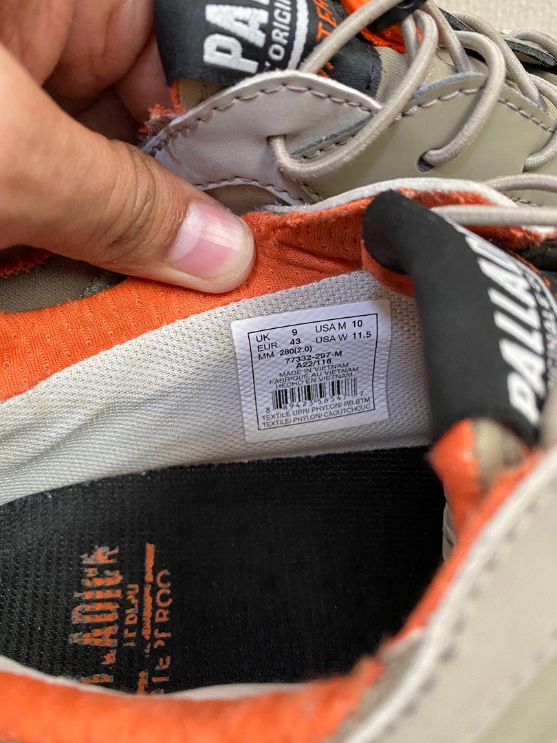 palladium waterproof plus, Men's Fashion, Footwear, Sneakers on Carousell