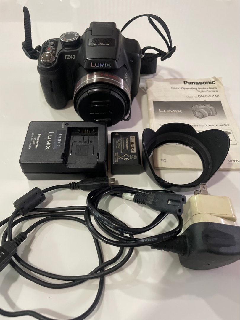 Panasonic LUMIX DMC-FZ40, Photography, Cameras on Carousell Panasonic LUMIX DMC-FZ40, Photography, Cameras on Carousell