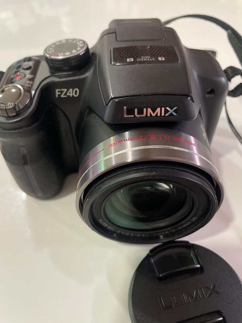 Panasonic LUMIX DMC-FZ40, Photography, Cameras on Carousell