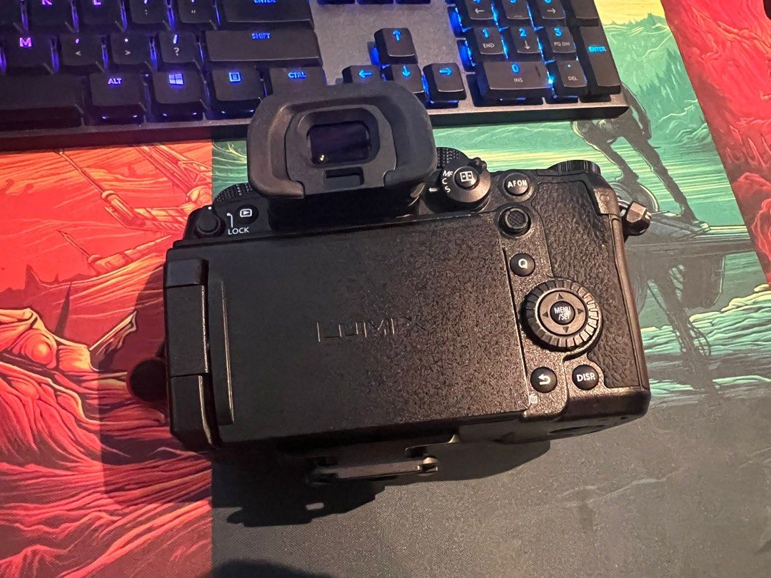 Panasonic LUMIX GH6. Shutter count