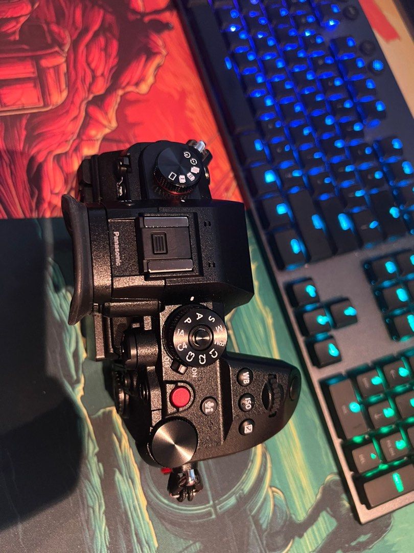 Panasonic LUMIX GH6. Shutter count