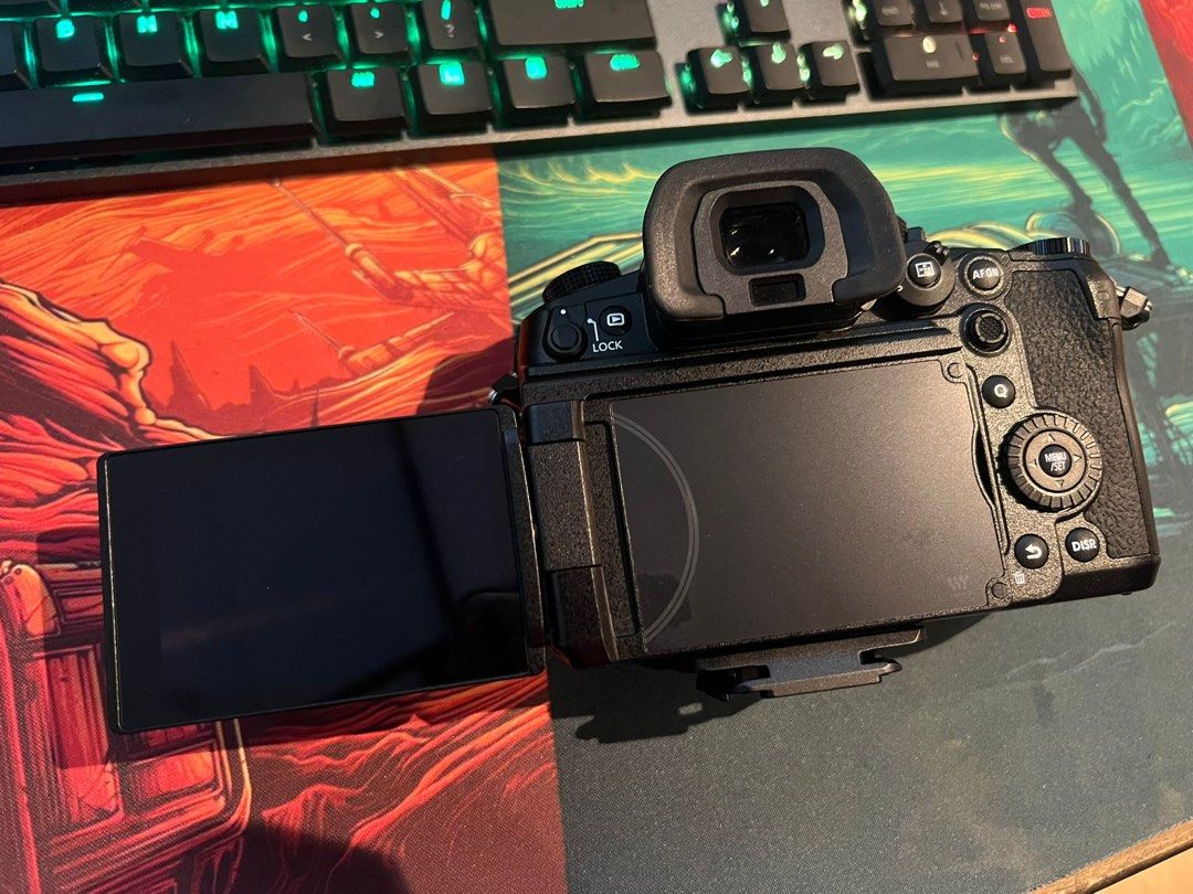 Panasonic LUMIX GH6. Shutter count