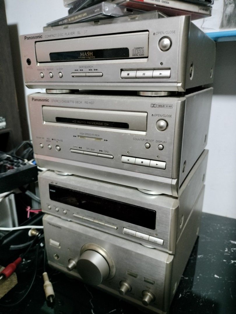 Panasonic mini component, Audio, Soundbars, Speakers & Amplifiers on ...
