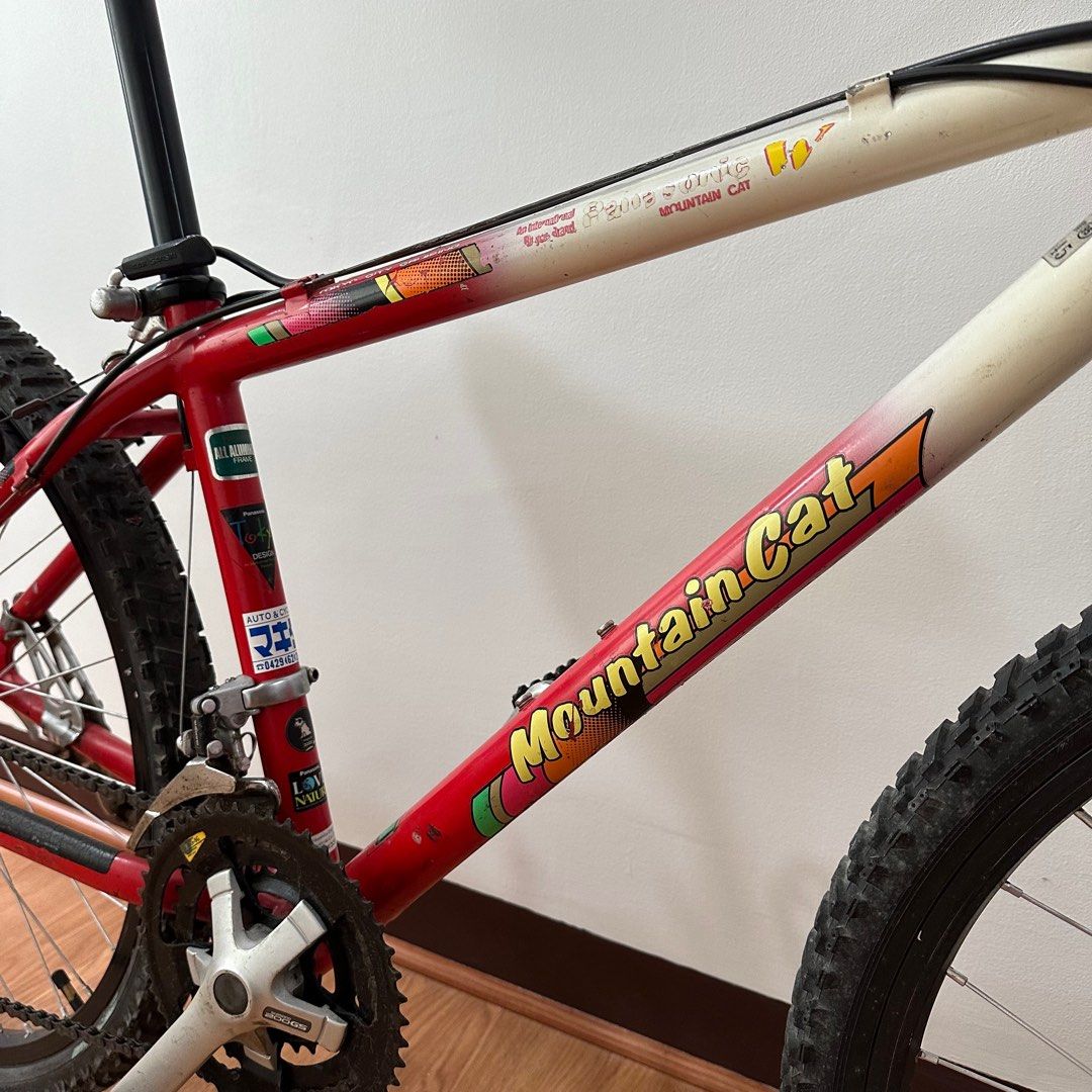 Panasonic Mountain Cat Retro MTB, Sports Equipment, Bicycles & Parts ...