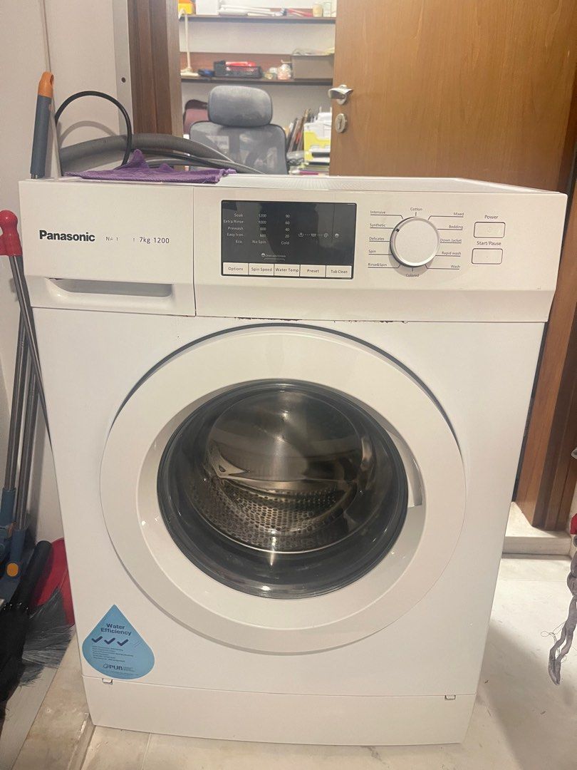 Panasonic Washing Machine, TV & Home Appliances, Washing Machines and ...