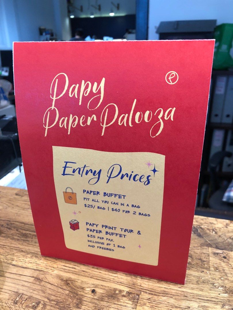 Paper Buffet Garage Sale at Sims Drive, Hobbies & Toys, Stationery ...