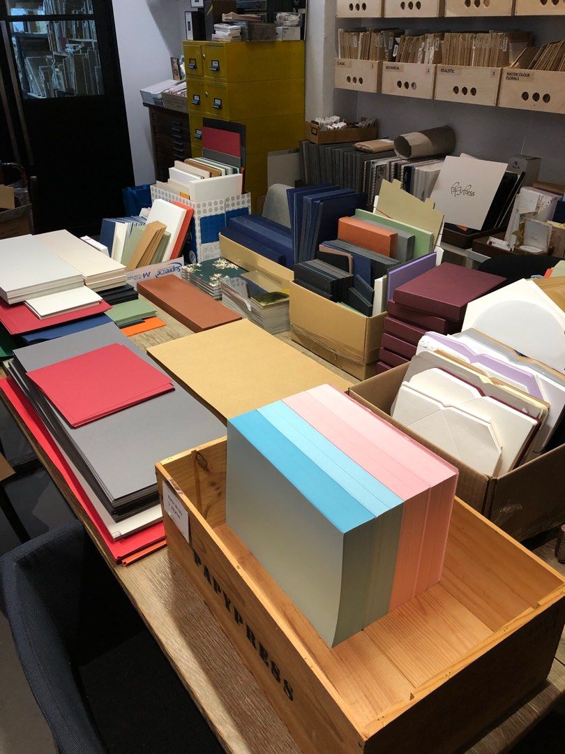 Paper Buffet Garage Sale at Sims Drive, Hobbies & Toys, Stationery ...