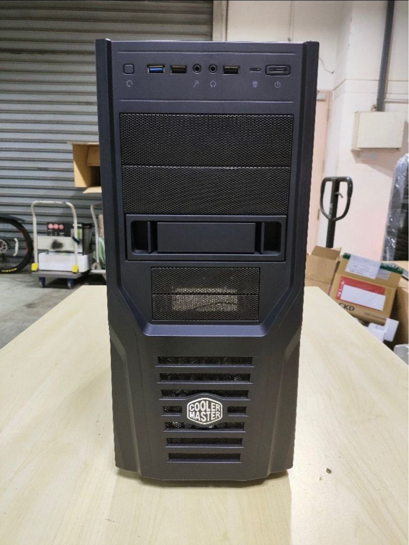 [PC Case] Cooler Master Elite 431 Plus | 3 Fans, Computers & Tech ...