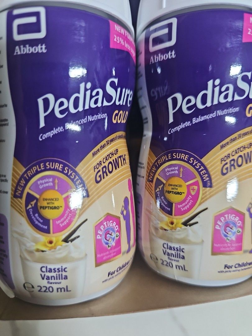 Pediasure milk (6s), Babies & Kids, Nursing & Feeding, Weaning ...