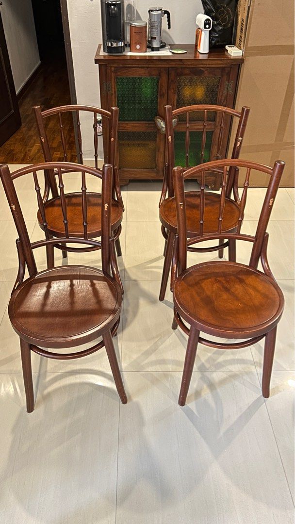 Peranakan kopi tiam style marble top solid wood dining table ...