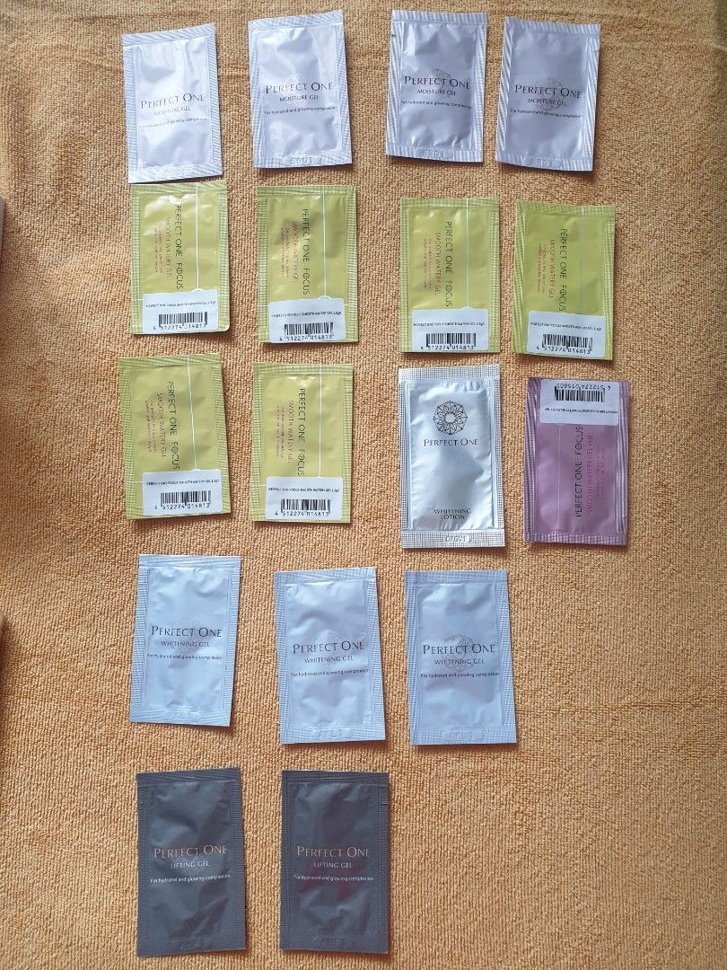Perfect One trial sachet, Beauty & Personal Care, Face, Face Care on ...