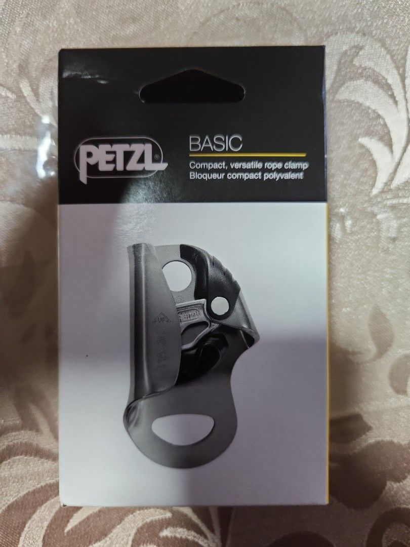 PETZL Basic Rope Clamp, Sports Equipment, Bicycles & Parts, Parts ...
