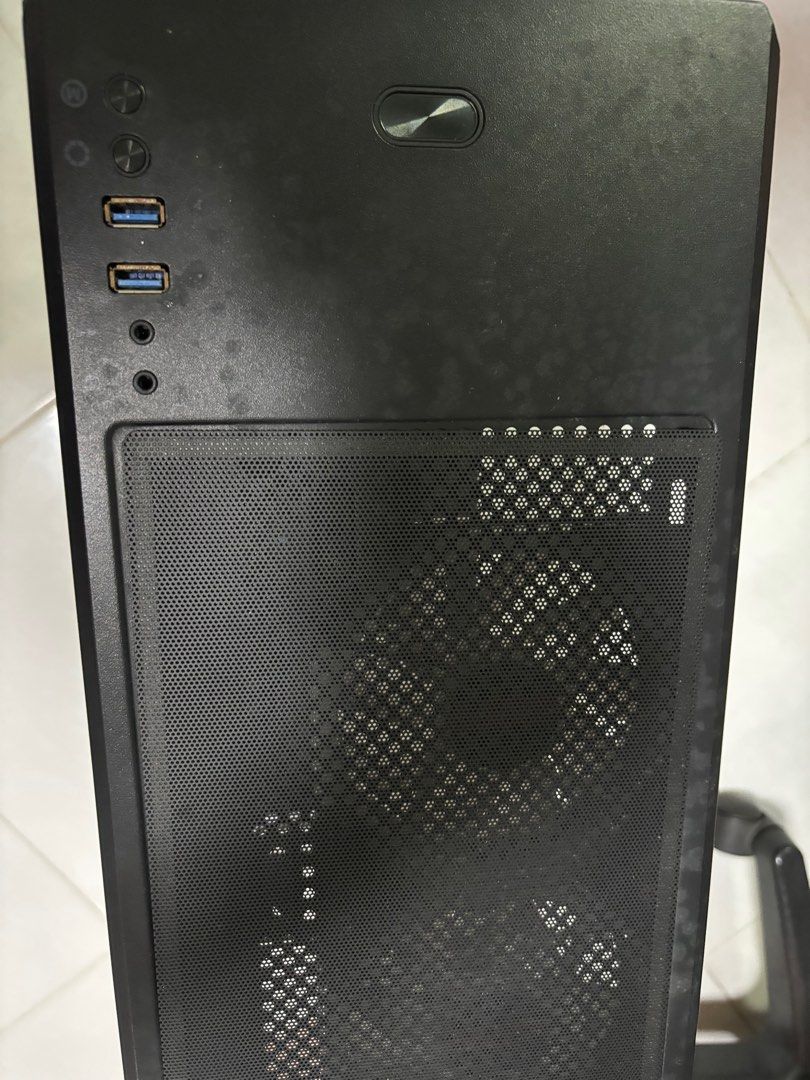 Phanteks P360X RGB matx PC case + top up for sonic gear titan speakers ...