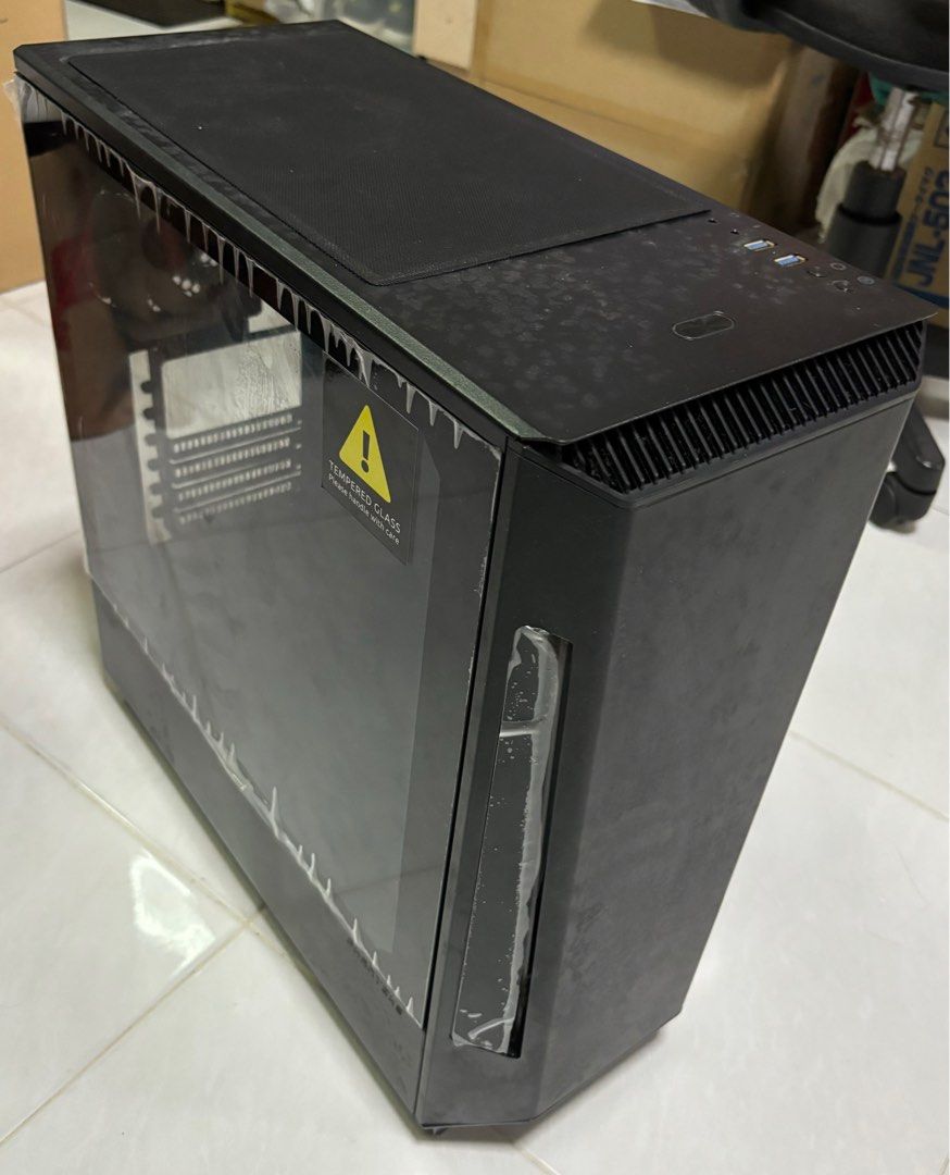 Phanteks P360X RGB matx PC case + top up for sonic gear titan speakers ...