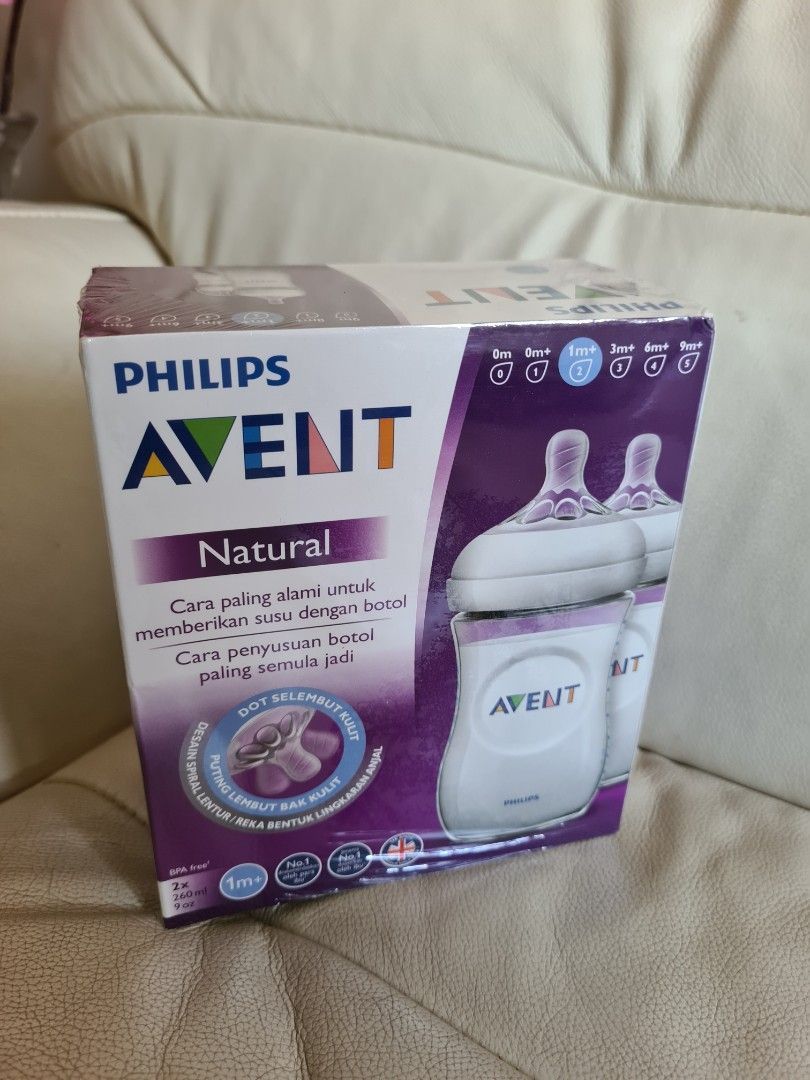 Philips Avent Milk Bottle, Babies & Kids, Nursing & Feeding ...