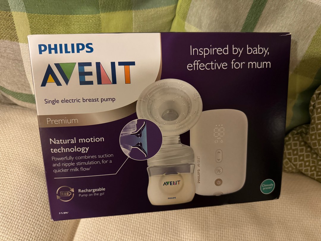 Philips Avent Single Electric Breast Pump (Hospital Grade), Babies ...