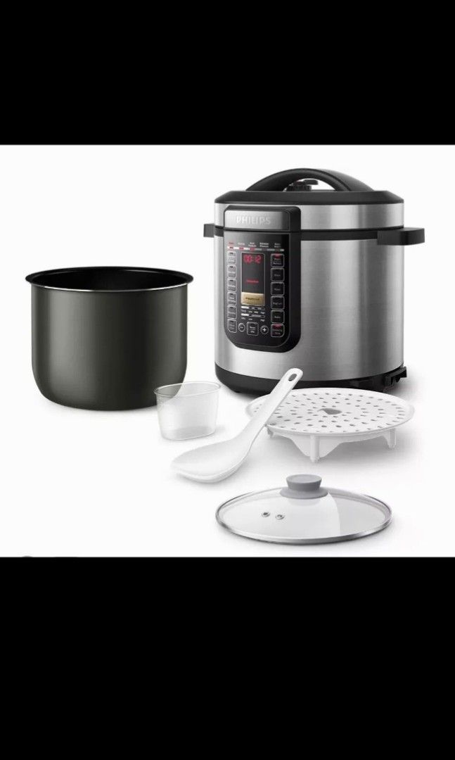 Philips HD2238/62 MULTICOOKER ALL-IN-ONE 8L, TV & Home Appliances ...