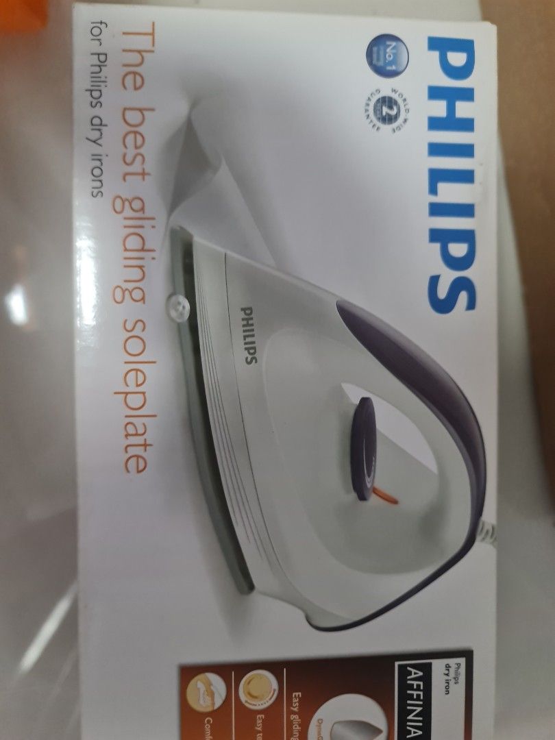 Philips iron, TV & Home Appliances, Irons & Steamers on Carousell