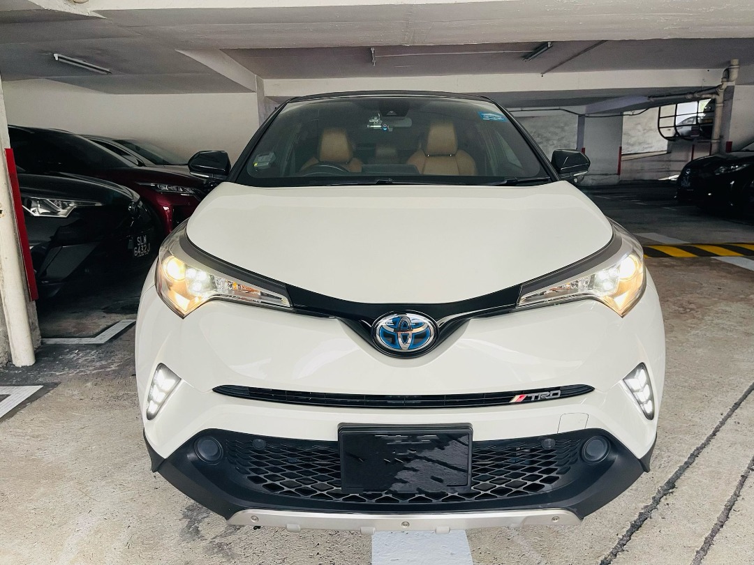 PHV / TOYOTA C-HR HYBRID, Cars, Car Rental on Carousell