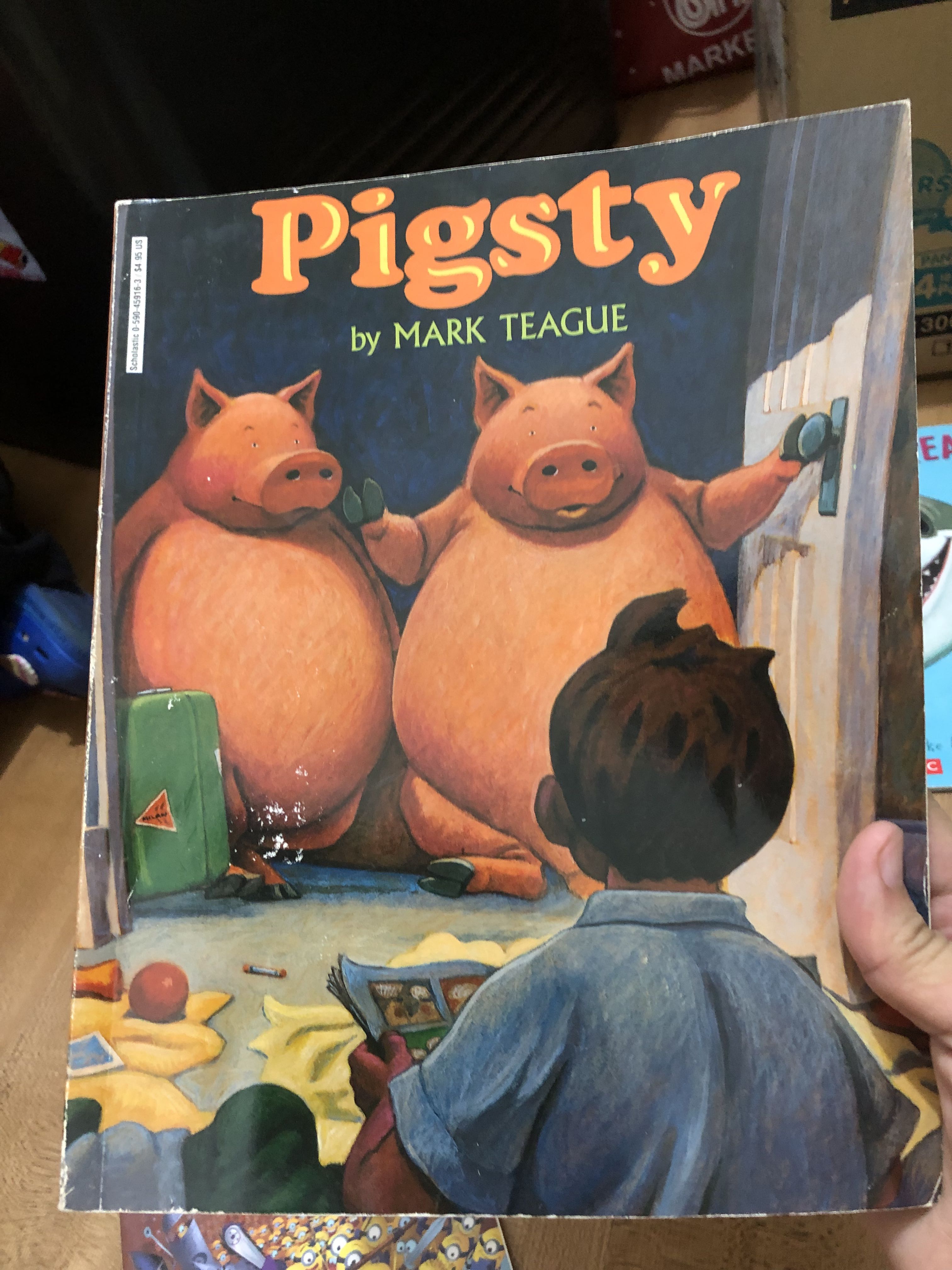 Pigsty softbound book, Hobbies & Toys, Books & Magazines, Children's ...