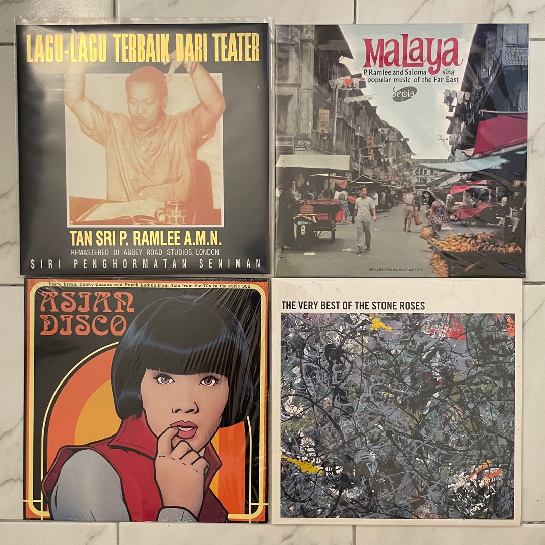 Piring hitam / vinyl records, Hobbies & Toys, Music & Media, Vinyls on ...