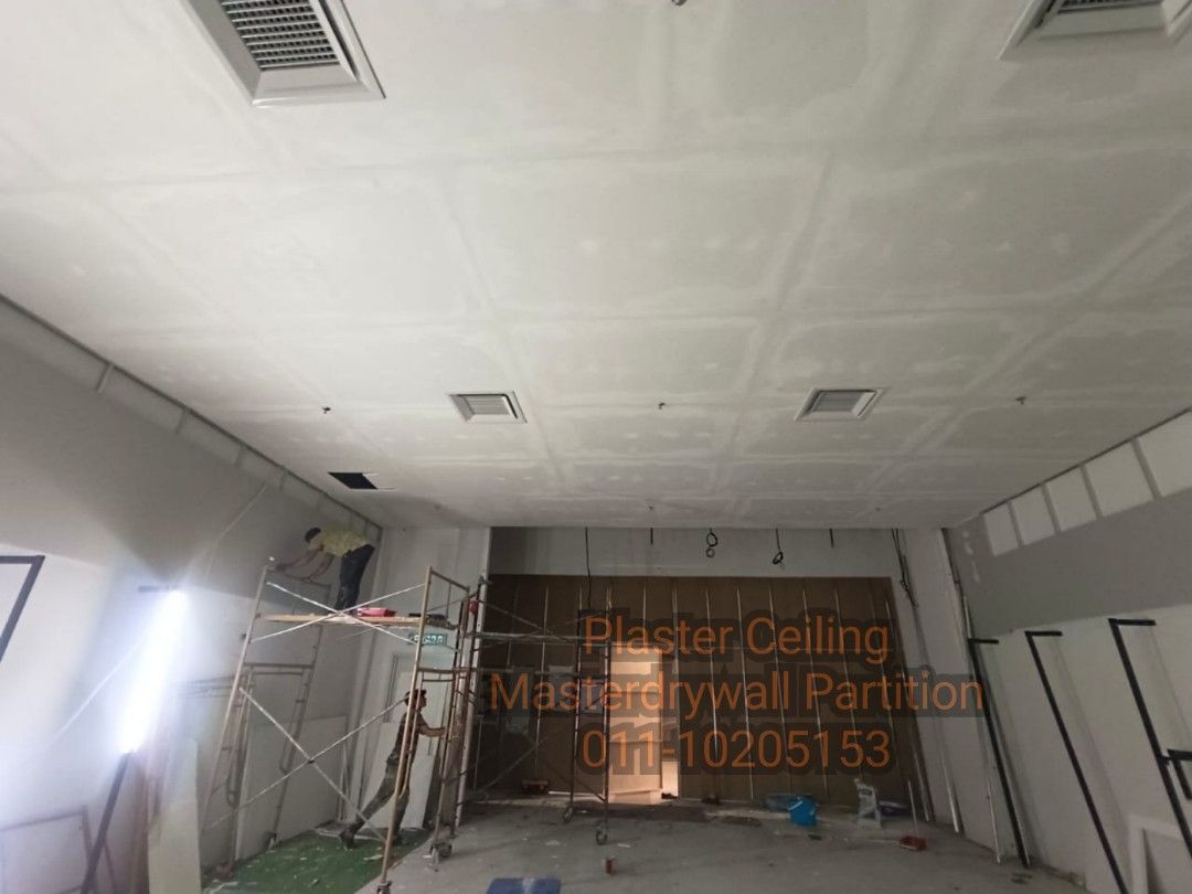 Plaster Ceiling Kapur Cat, Services, Home Services, Renovations on ...