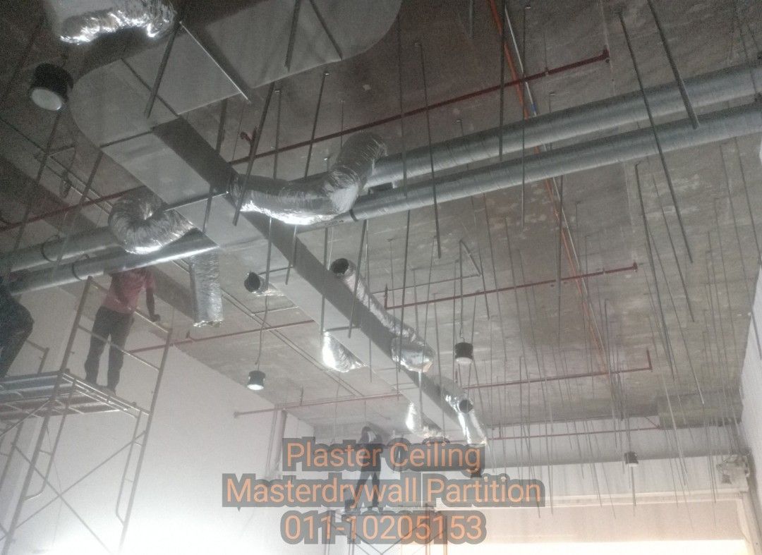 Plaster Ceiling Kapur Cat, Services, Home Services, Renovations on ...