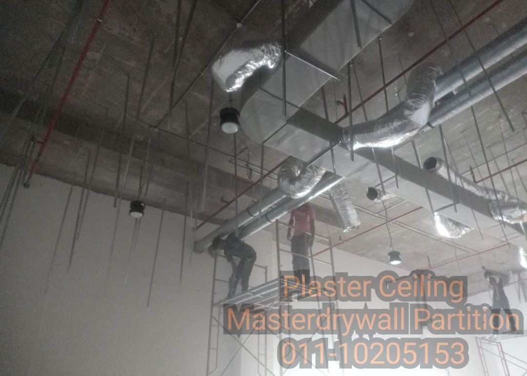 Plaster Ceiling Kapur Cat, Services, Home Services, Renovations on ...
