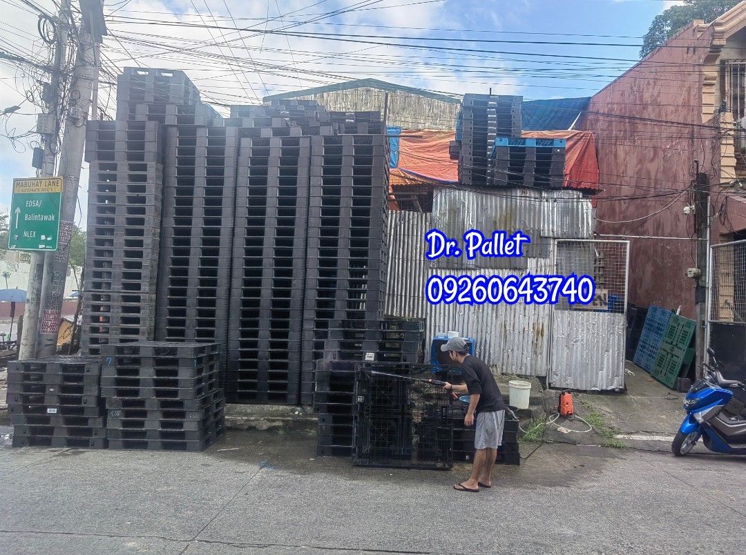 Plastic Pallet Paleta Palita Pallete Supplier, Commercial & Industrial ...