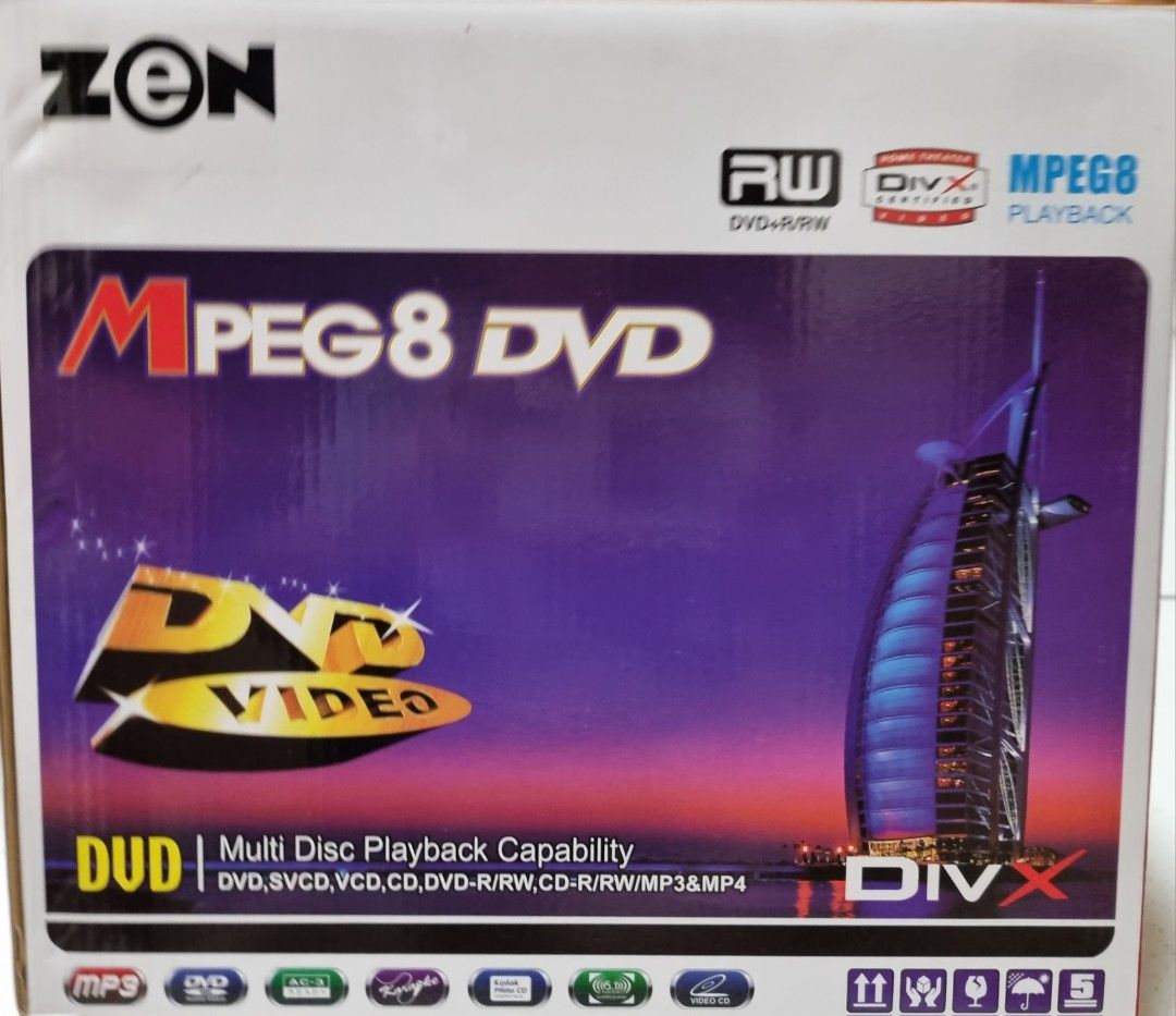 Player for DVD, SVCD, VCD, CD, etc., TV & Home Appliances, TV & Entertainment, Blu-Ray & Media ...
