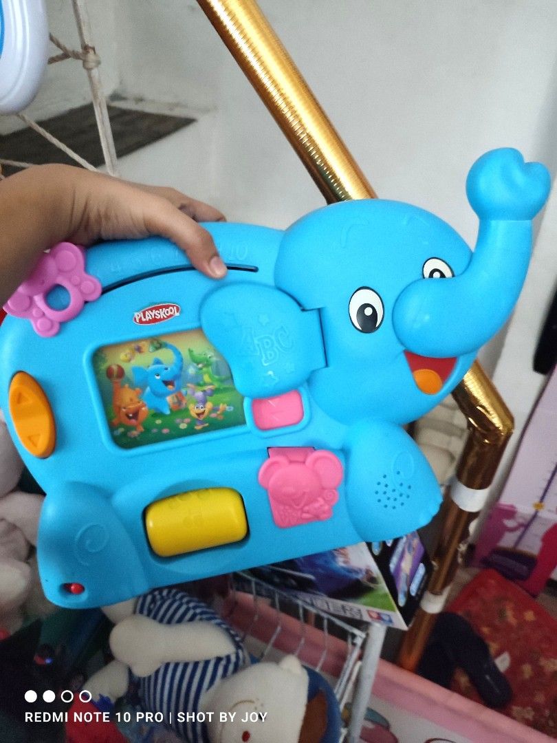 PLAYSKOOL LEARNING ANIMALS ADVENTURE ELEFUN TOY, Babies & Kids, Infant ...