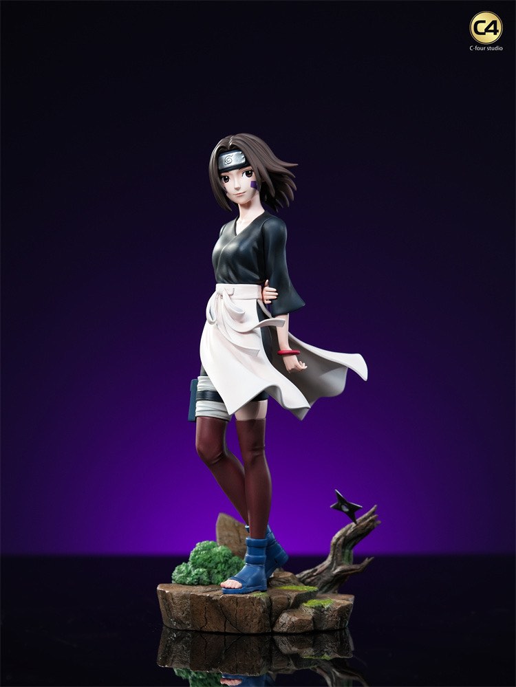 [PO] C4 Studio - Naruto Team Minato Series Rin Nohara - StatuesGK [FREE ...