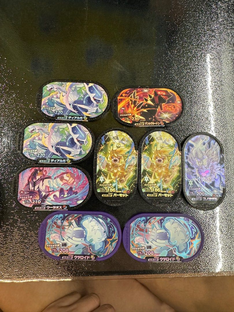 Pokemon Mezastar 6 stars, Hobbies & Toys, Toys & Games on Carousell