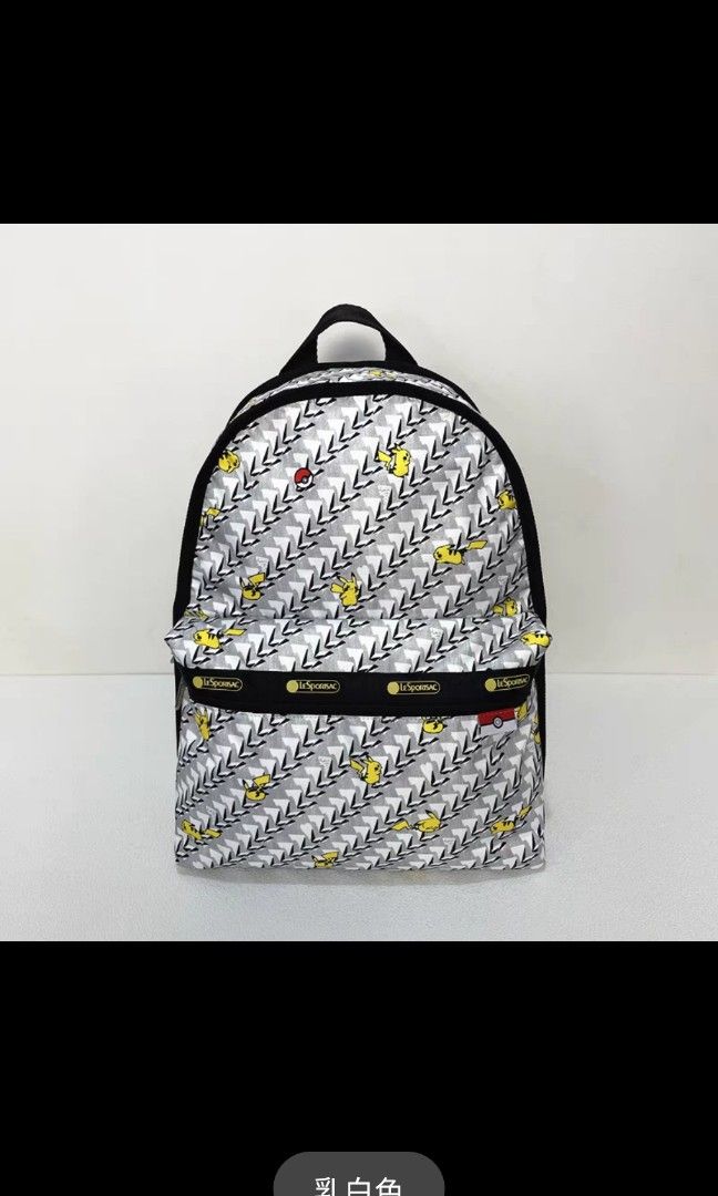 Pokemon monogram bagpack, Women's Fashion, Bags & Wallets, Backpacks on ...