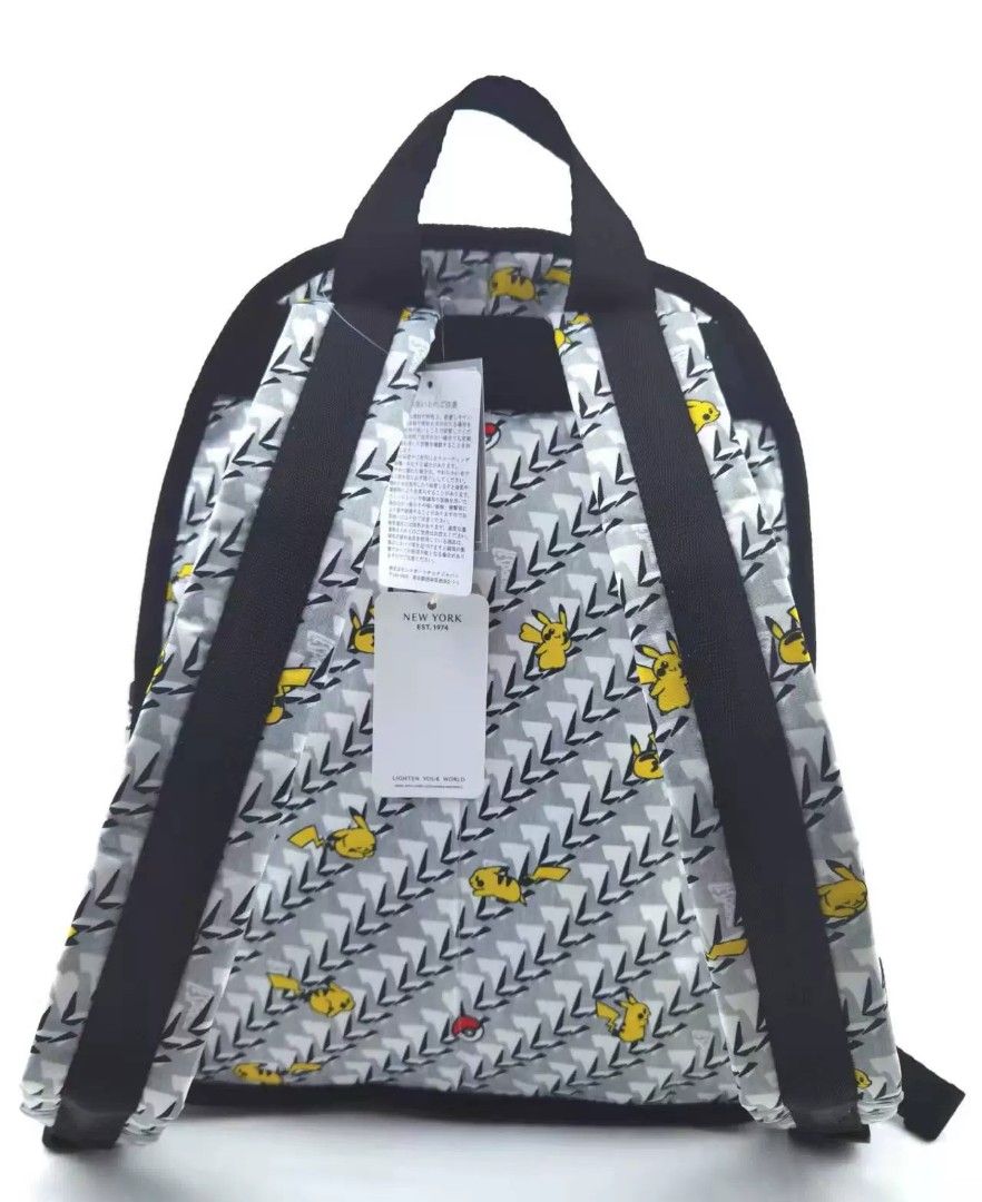Pokemon monogram bagpack, Women's Fashion, Bags & Wallets, Backpacks on ...
