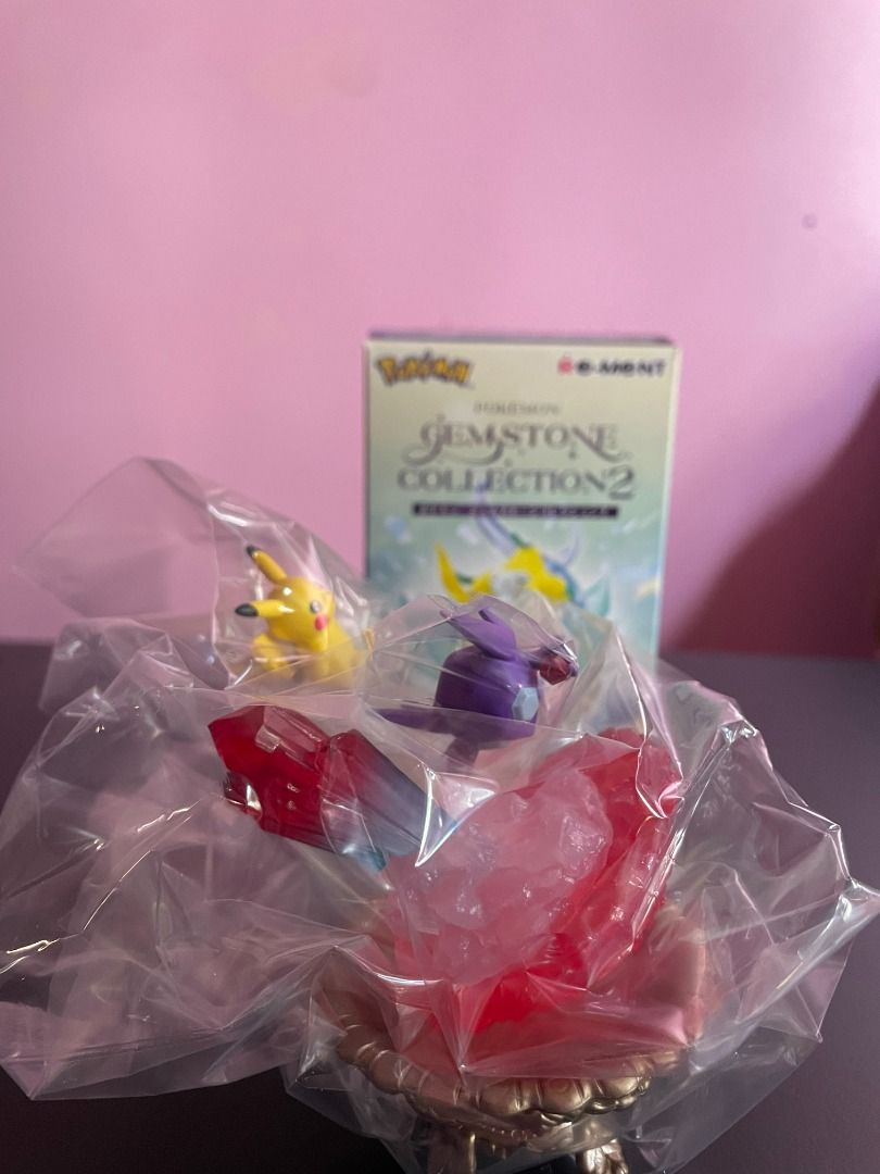 Pokemon Re-ment Pikachu and Sableye Gemstone Collection Vol.2, Hobbies & Toys, Memorabilia ...