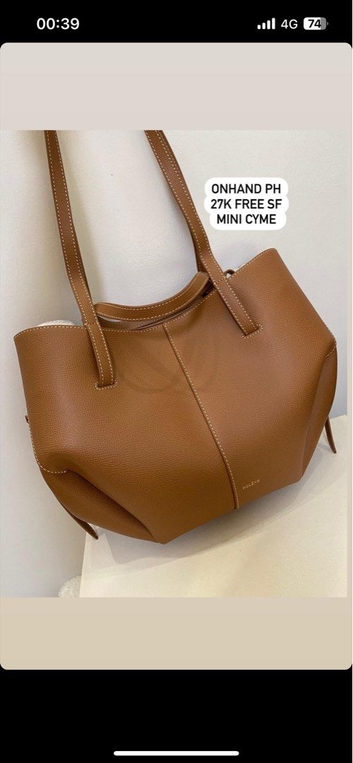 Polene Mini Cyme, Luxury, Bags & Wallets on Carousell